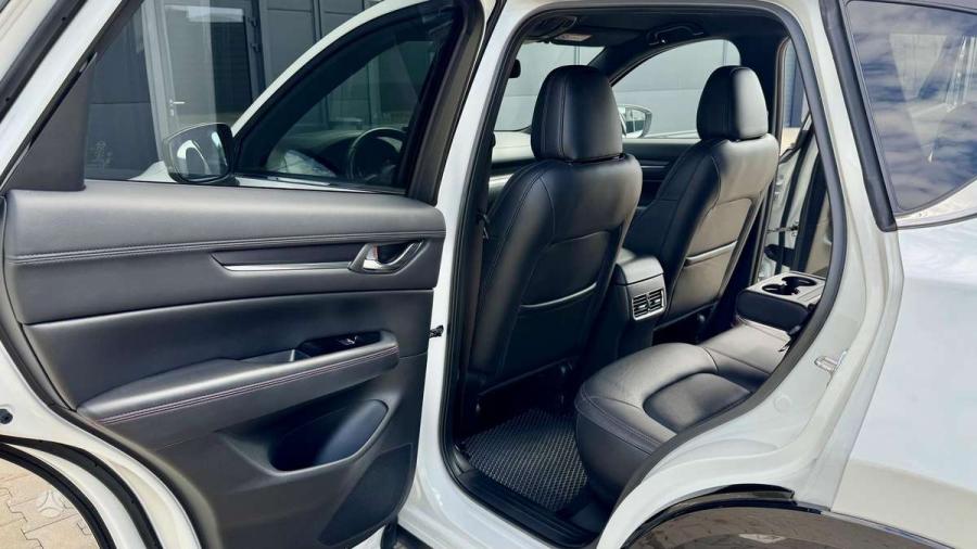 Balts Mazda CX-5 2022 Viļņa, ar dzinēja tilpumu 2.00 L un nobraukumu 42 tūkst. km par 25990 €, foto 20 vietnē AUTOMOTO.COM.LV