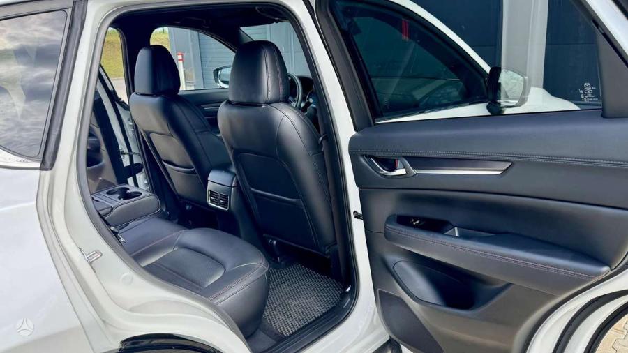 Balts Mazda CX-5 2022 Viļņa, ar dzinēja tilpumu 2.00 L un nobraukumu 42 tūkst. km par 25990 €, foto 21 vietnē AUTOMOTO.COM.LV
