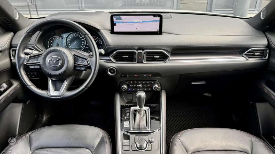 Balts Mazda CX-5 2022 Viļņa, ar dzinēja tilpumu 2.00 L un nobraukumu 42 tūkst. km par 25990 €, foto 23 vietnē AUTOMOTO.COM.LV