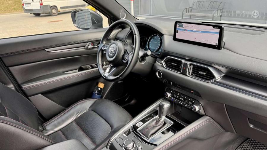 Balts Mazda CX-5 2022 Viļņa, ar dzinēja tilpumu 2.00 L un nobraukumu 42 tūkst. km par 25990 €, foto 24 vietnē AUTOMOTO.COM.LV
