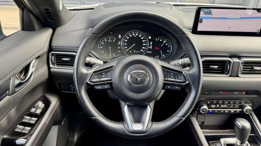 Balts Mazda CX-5 2022 Viļņa, ar dzinēja tilpumu 2.00 L un nobraukumu 42 tūkst. km par 25990 €, foto 25 vietnē AUTOMOTO.COM.LV