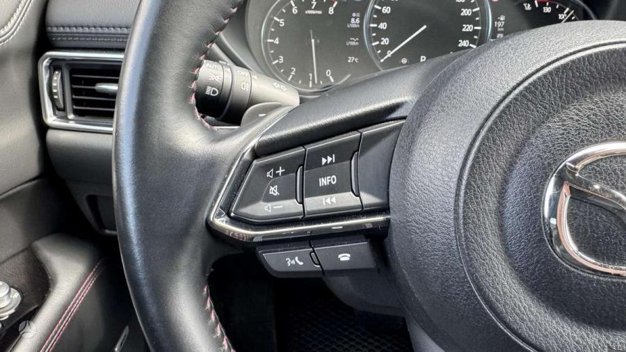 Balts Mazda CX-5 2022 Viļņa, ar dzinēja tilpumu 2.00 L un nobraukumu 42 tūkst. km par 25990 €, foto 26 vietnē AUTOMOTO.COM.LV