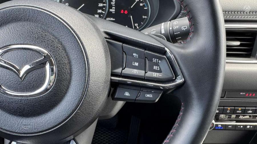 Balts Mazda CX-5 2022 Viļņa, ar dzinēja tilpumu 2.00 L un nobraukumu 42 tūkst. km par 25990 €, foto 27 vietnē AUTOMOTO.COM.LV