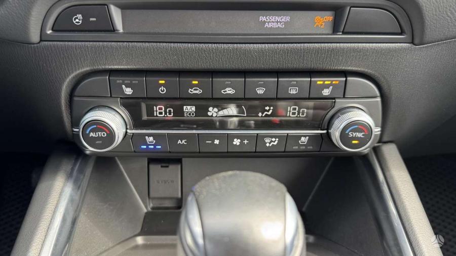 Balts Mazda CX-5 2022 Viļņa, ar dzinēja tilpumu 2.00 L un nobraukumu 42 tūkst. km par 25990 €, foto 30 vietnē AUTOMOTO.COM.LV