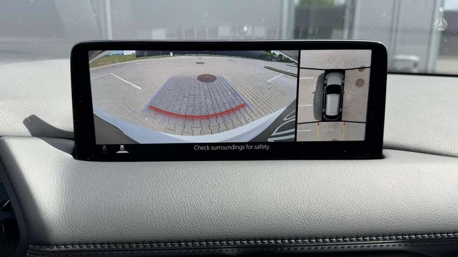 Balts Mazda CX-5 2022 Viļņa, ar dzinēja tilpumu 2.00 L un nobraukumu 42 tūkst. km par 25990 €, foto 32 vietnē AUTOMOTO.COM.LV
