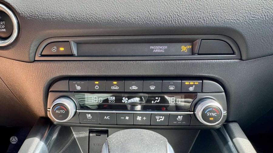 Balts Mazda CX-5 2022 Viļņa, ar dzinēja tilpumu 2.00 L un nobraukumu 42 tūkst. km par 25990 €, foto 39 vietnē AUTOMOTO.COM.LV