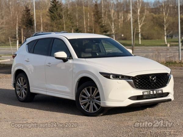 Balts Mazda CX-5 2023 Tartu, ar dzinēja tilpumu 2.20 L un nobraukumu 153 tūkst. km par 22990 €, foto  vietnē AUTOMOTO.COM.LV