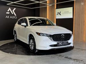 White Mazda CX-5 2024 in Kaunas, with an engine capacity of 2.49 L and mileage of 47 thousand km for 24990 €, photo 3 on AUTOMOTO.COM.LV