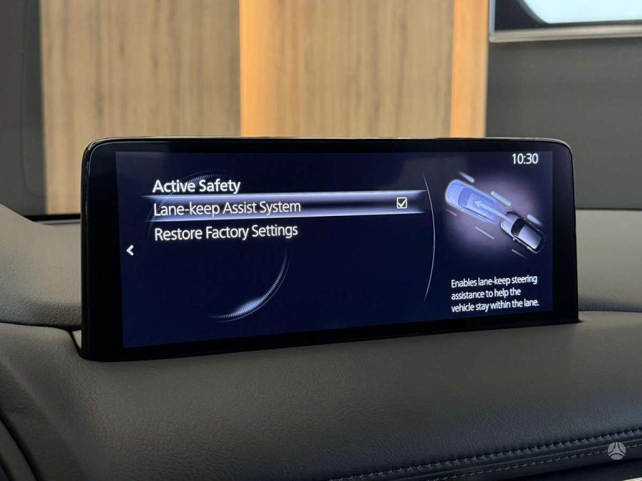 White Mazda CX-5 2024 in Kaunas, with an engine capacity of 2.49 L and mileage of 47 thousand km for 24990 €, photo 31 on AUTOMOTO.COM.LV