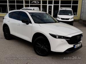 Balts Mazda CX-5 2024 Tallina, ar dzinēja tilpumu 2.50 L un nobraukumu 61 tūkst. km par 31450 €, foto  vietnē AUTOMOTO.COM.LV