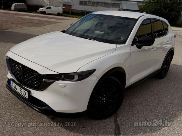 Balts Mazda CX-5 2024 Tallina, ar dzinēja tilpumu 2.50 L un nobraukumu 61 tūkst. km par 31450 €, foto 2 vietnē AUTOMOTO.COM.LV