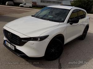 Balts Mazda CX-5 2024 Tallina, ar dzinēja tilpumu 2.50 L un nobraukumu 61 tūkst. km par 31450 €, foto 3 vietnē AUTOMOTO.COM.LV