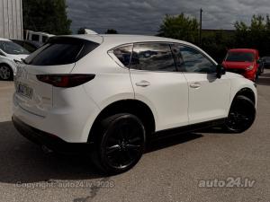 Balts Mazda CX-5 2024 Tallina, ar dzinēja tilpumu 2.50 L un nobraukumu 61 tūkst. km par 31450 €, foto 5 vietnē AUTOMOTO.COM.LV