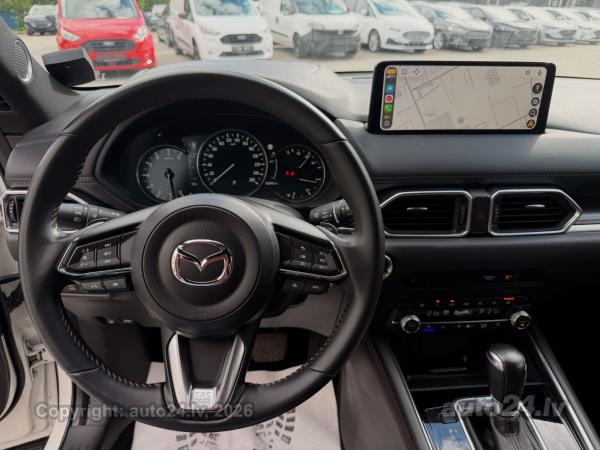 Balts Mazda CX-5 2024 Tallina, ar dzinēja tilpumu 2.50 L un nobraukumu 61 tūkst. km par 31450 €, foto 5 vietnē AUTOMOTO.COM.LV