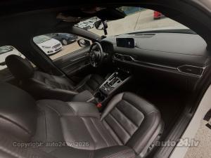 Balts Mazda CX-5 2024 Tallina, ar dzinēja tilpumu 2.50 L un nobraukumu 61 tūkst. km par 31450 €, foto 7 vietnē AUTOMOTO.COM.LV