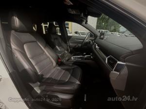 Balts Mazda CX-5 2024 Tallina, ar dzinēja tilpumu 2.50 L un nobraukumu 61 tūkst. km par 31450 €, foto 8 vietnē AUTOMOTO.COM.LV