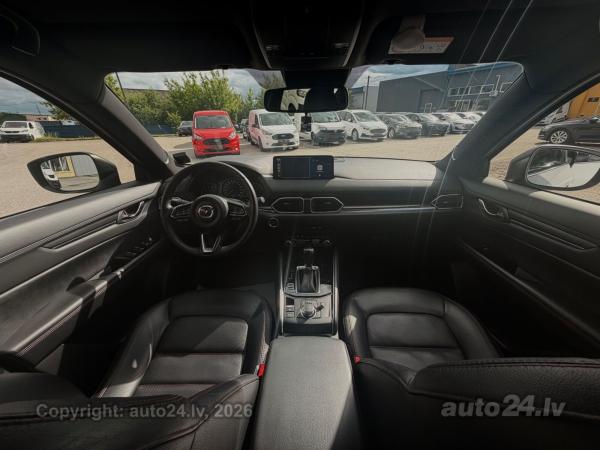 Balts Mazda CX-5 2024 Tallina, ar dzinēja tilpumu 2.50 L un nobraukumu 61 tūkst. km par 31450 €, foto 8 vietnē AUTOMOTO.COM.LV