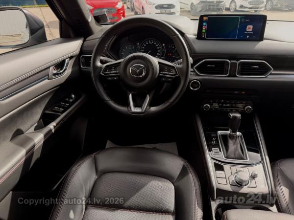 Balts Mazda CX-5 2024 Tallina, ar dzinēja tilpumu 2.50 L un nobraukumu 61 tūkst. km par 31450 €, foto 9 vietnē AUTOMOTO.COM.LV