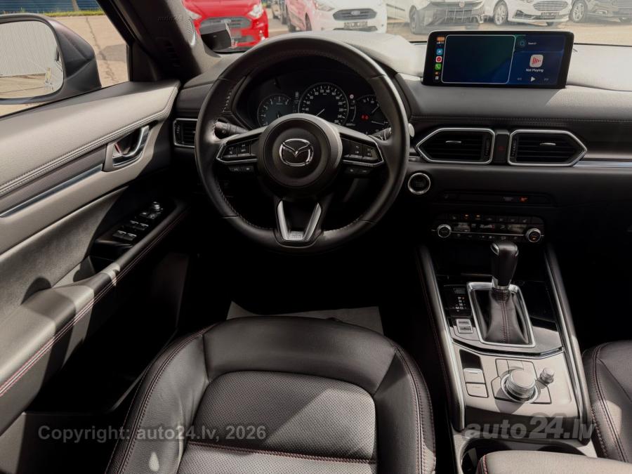 Balts Mazda CX-5 2024 Tallina, ar dzinēja tilpumu 2.50 L un nobraukumu 61 tūkst. km par 31450 €, foto 10 vietnē AUTOMOTO.COM.LV