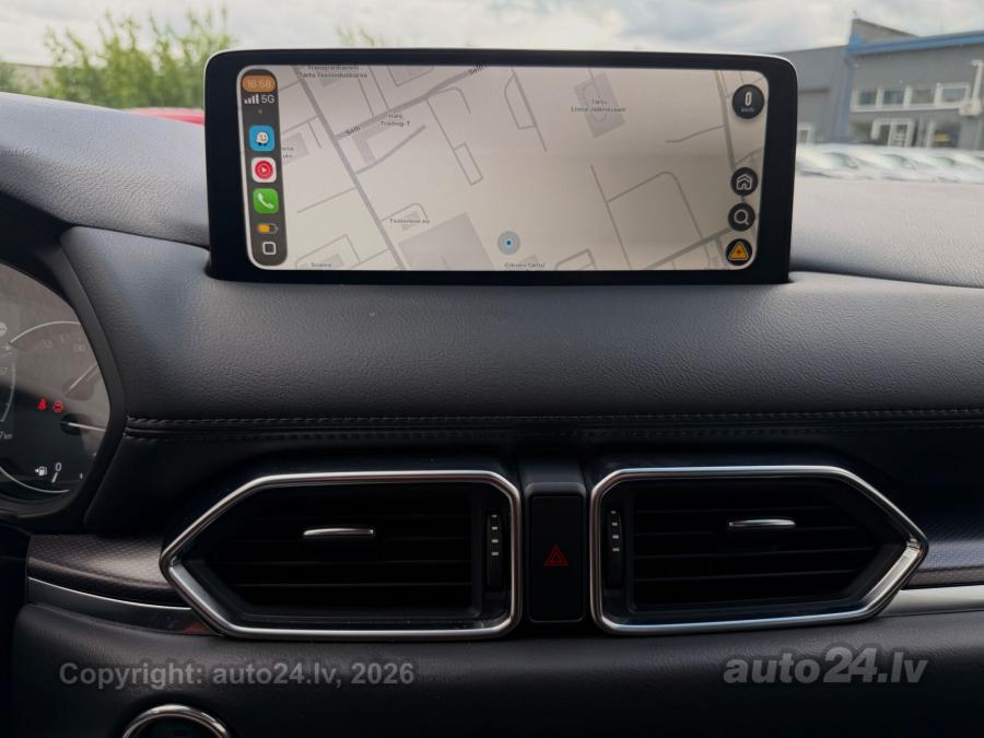 Balts Mazda CX-5 2024 Tallina, ar dzinēja tilpumu 2.50 L un nobraukumu 61 tūkst. km par 31450 €, foto 23 vietnē AUTOMOTO.COM.LV