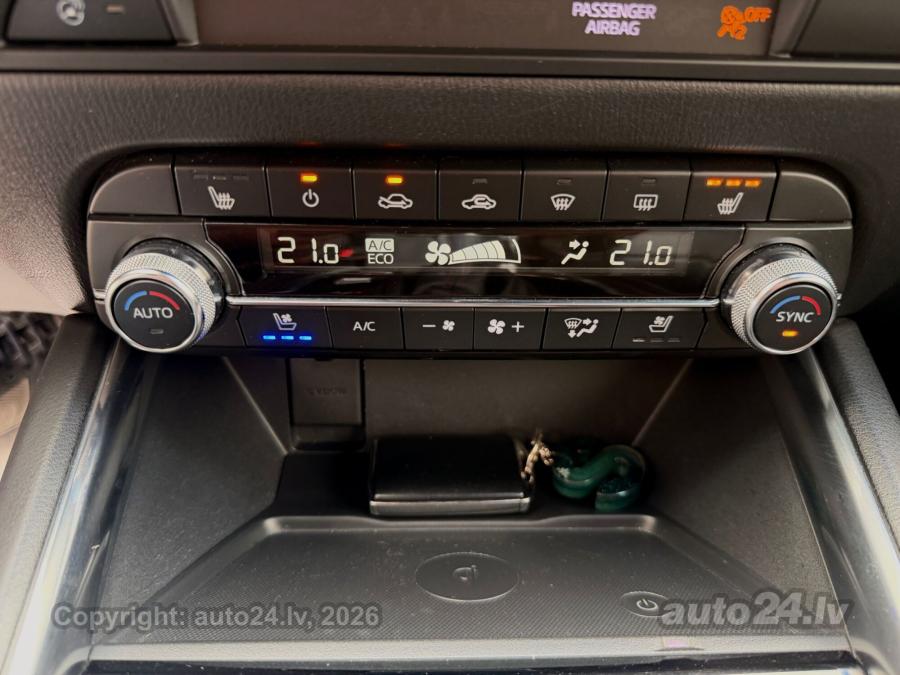 Balts Mazda CX-5 2024 Tallina, ar dzinēja tilpumu 2.50 L un nobraukumu 61 tūkst. km par 31450 €, foto 24 vietnē AUTOMOTO.COM.LV