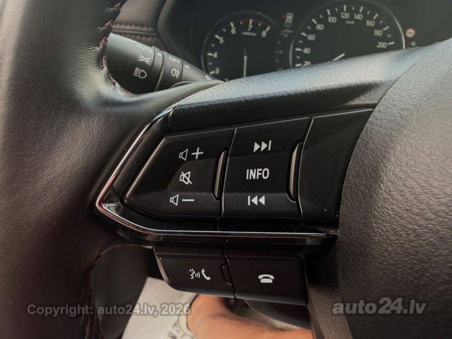 Balts Mazda CX-5 2024 Tallina, ar dzinēja tilpumu 2.50 L un nobraukumu 61 tūkst. km par 31450 €, foto 28 vietnē AUTOMOTO.COM.LV