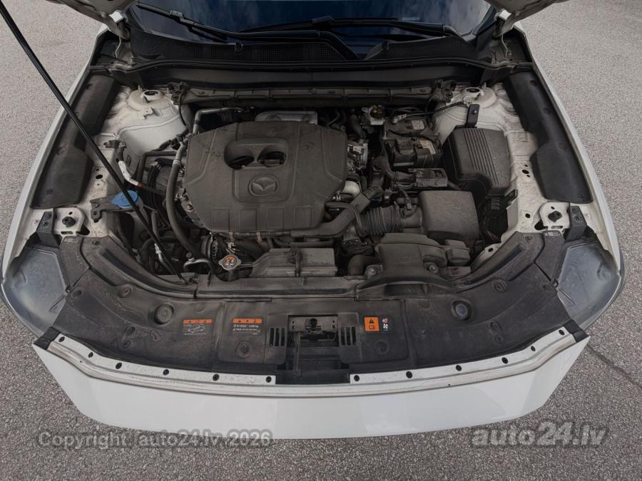 Balts Mazda CX-5 2024 Tallina, ar dzinēja tilpumu 2.50 L un nobraukumu 61 tūkst. km par 31450 €, foto 30 vietnē AUTOMOTO.COM.LV