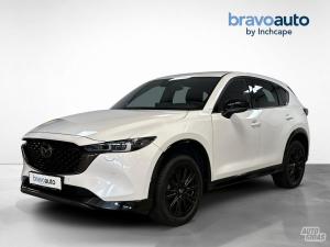 Белый Мазда СХ-5 2024 в Вильнюс, объемом двигателя 2.00 л и пробегом 46 тыс. км за 29000 €, фото  на AUTOMOTO.COM.LV