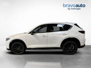 White Mazda CX-5 2024 in Vilnius, with an engine capacity of 2.00 L and mileage of 46 thousand km for 29000 €, photo 3 on AUTOMOTO.COM.LV