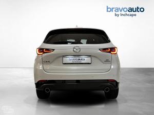 White Mazda CX-5 2024 in Vilnius, with an engine capacity of 2.00 L and mileage of 46 thousand km for 29000 €, photo 5 on AUTOMOTO.COM.LV