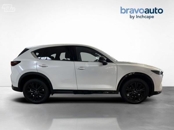 Mazda CX-5 2024 in Vilnius on AUTOMOTO.COM.LV White Mazda CX-5 2024 in Vilnius, with an engine capacity of 2.00 L and mileage of 46 thousand km for 29000 €, photo 7 on AUTOMOTO.COM.LV