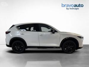 White Mazda CX-5 2024 in Vilnius, with an engine capacity of 2.00 L and mileage of 46 thousand km for 29000 €, photo 7 on AUTOMOTO.COM.LV