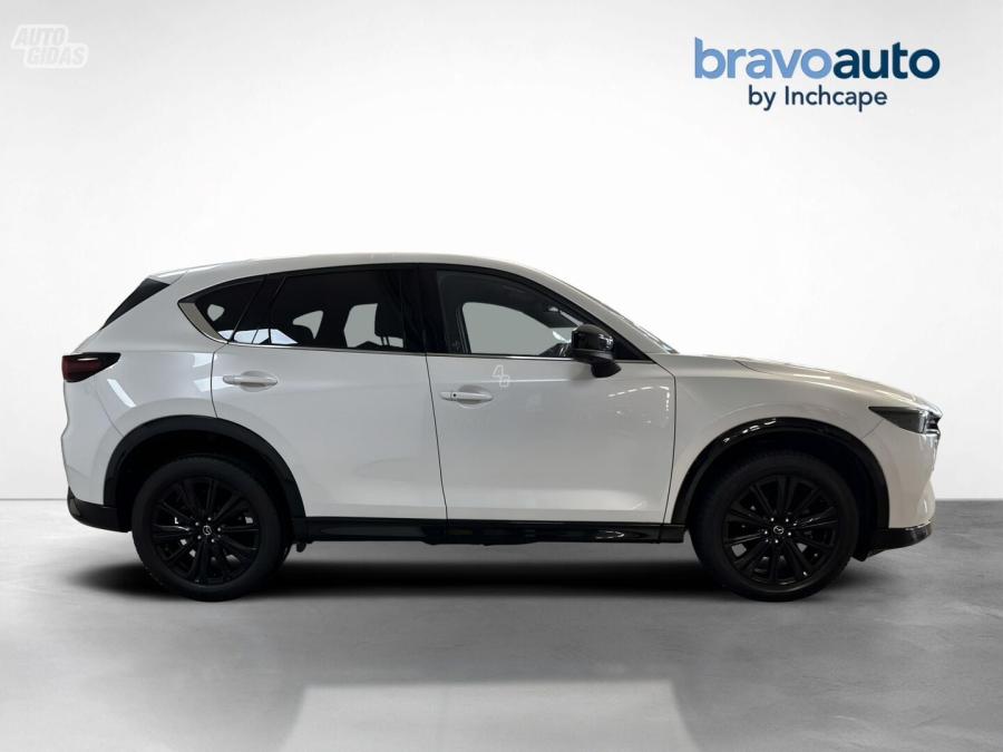 White Mazda CX-5 2024 in Vilnius, with an engine capacity of 2.00 L and mileage of 46 thousand km for 29000 €, photo 7 on AUTOMOTO.COM.LV