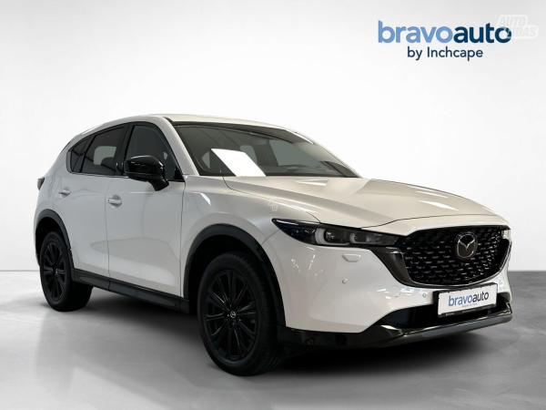 Mazda CX-5 2024 in Vilnius on AUTOMOTO.COM.LV White Mazda CX-5 2024 in Vilnius, with an engine capacity of 2.00 L and mileage of 46 thousand km for 29000 €, photo 8 on AUTOMOTO.COM.LV
