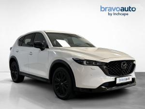 White Mazda CX-5 2024 in Vilnius, with an engine capacity of 2.00 L and mileage of 46 thousand km for 29000 €, photo 8 on AUTOMOTO.COM.LV