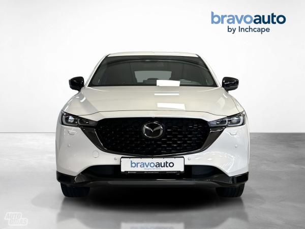 Mazda CX-5 2024 in Vilnius on AUTOMOTO.COM.LV White Mazda CX-5 2024 in Vilnius, with an engine capacity of 2.00 L and mileage of 46 thousand km for 29000 €, photo 9 on AUTOMOTO.COM.LV