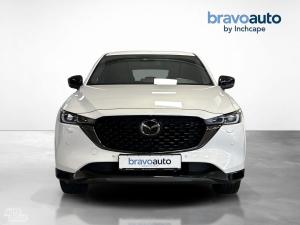 White Mazda CX-5 2024 in Vilnius, with an engine capacity of 2.00 L and mileage of 46 thousand km for 29000 €, photo 9 on AUTOMOTO.COM.LV