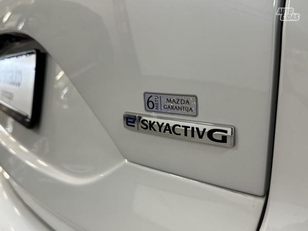 Mazda CX-5 2024 in Vilnius on AUTOMOTO.COM.LV White Mazda CX-5 2024 in Vilnius, with an engine capacity of 2.00 L and mileage of 46 thousand km for 29000 €, photo 10 on AUTOMOTO.COM.LV