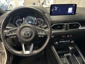 White Mazda CX-5 2024 in Vilnius, with an engine capacity of 2.00 L and mileage of 46 thousand km for 29000 €, photo 17 on AUTOMOTO.COM.LV