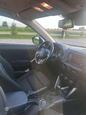 White Mazda CX-5 2012 in Klaipeda, with an engine capacity of 2.20 L and mileage of 220 thousand km for 8900 €, photo 5 on AUTOMOTO.COM.LV