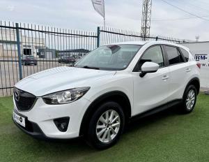 White Mazda CX-5 2013 in Panevezys, with an engine capacity of 2.19 L and mileage of 297 thousand km for 5700 €, photo  on AUTOMOTO.COM.LV