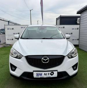 Balts Mazda CX-5 2013 Panevēža, ar dzinēja tilpumu 2.19 L un nobraukumu 297 tūkst. km par 5700 €, foto 3 vietnē AUTOMOTO.COM.LV