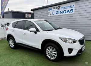 Balts Mazda CX-5 2013 Panevēža, ar dzinēja tilpumu 2.19 L un nobraukumu 297 tūkst. km par 5700 €, foto 4 vietnē AUTOMOTO.COM.LV
