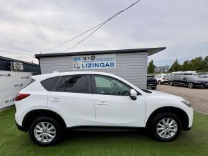 Balts Mazda CX-5 2013 Panevēža, ar dzinēja tilpumu 2.19 L un nobraukumu 297 tūkst. km par 5700 €, foto 5 vietnē AUTOMOTO.COM.LV