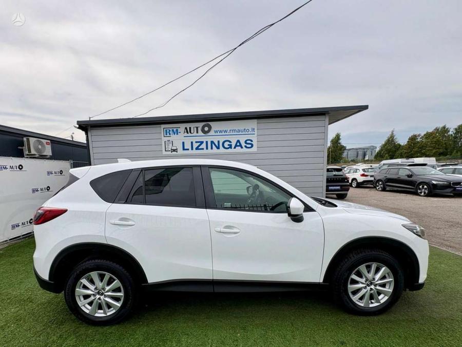 Balts Mazda CX-5 2013 Panevēža, ar dzinēja tilpumu 2.19 L un nobraukumu 297 tūkst. km par 5700 €, foto 5 vietnē AUTOMOTO.COM.LV