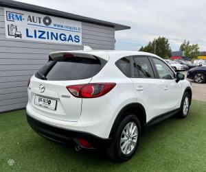 Balts Mazda CX-5 2013 Panevēža, ar dzinēja tilpumu 2.19 L un nobraukumu 297 tūkst. km par 5700 €, foto 6 vietnē AUTOMOTO.COM.LV