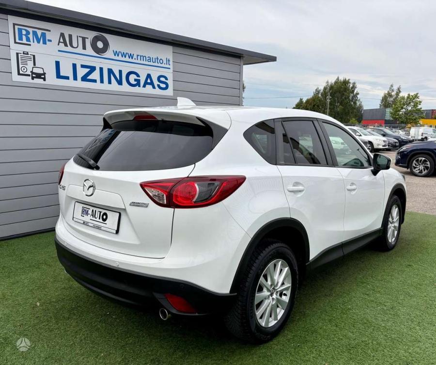 Balts Mazda CX-5 2013 Panevēža, ar dzinēja tilpumu 2.19 L un nobraukumu 297 tūkst. km par 5700 €, foto 6 vietnē AUTOMOTO.COM.LV