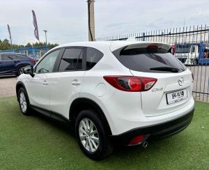 Balts Mazda CX-5 2013 Panevēža, ar dzinēja tilpumu 2.19 L un nobraukumu 297 tūkst. km par 5700 €, foto 8 vietnē AUTOMOTO.COM.LV