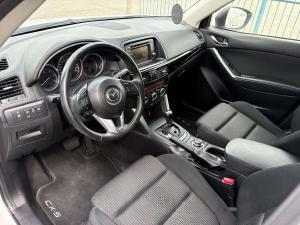 Balts Mazda CX-5 2013 Panevēža, ar dzinēja tilpumu 2.19 L un nobraukumu 297 tūkst. km par 5700 €, foto 9 vietnē AUTOMOTO.COM.LV