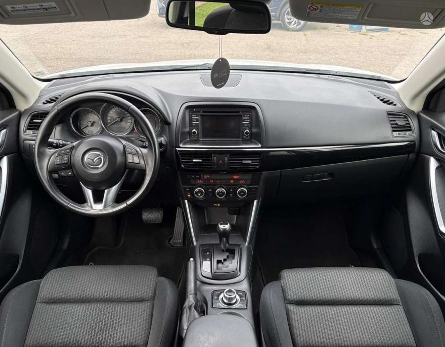 Balts Mazda CX-5 2013 Panevēža, ar dzinēja tilpumu 2.19 L un nobraukumu 297 tūkst. km par 5700 €, foto 10 vietnē AUTOMOTO.COM.LV